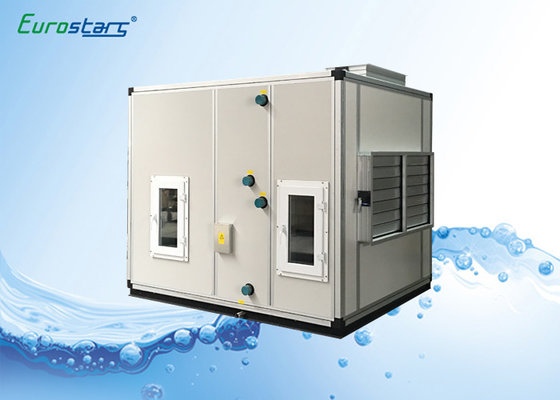 Sectional Modular Commercial Air Handling Units,  Pre Cooled Air Handling Unit