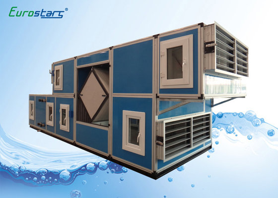 Plate Type Steel Commercial Air Handling Unit Heat Recovery Air Handling Units