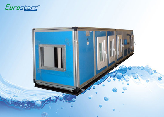 Multi Functional 52Kw Indoor Fresh Air Handling Unit For Room Industrial