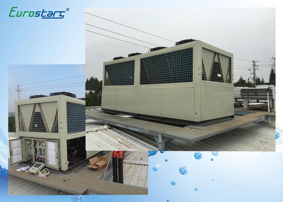High Efficiency Air Water Heat Pump Energy Saving Heat Pump 130Kw To 790 Kw