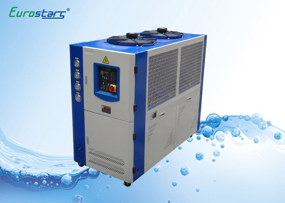 Anti Corrosion Coated HVAC Commercial Water Chiller Microelectronics Control