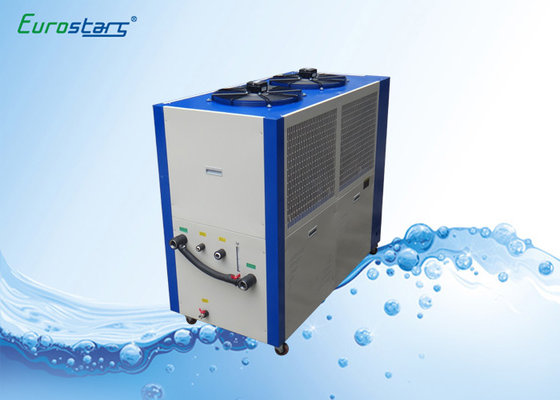 High Tech CE Certificate Scroll Commercial Water Chiller With SS Palte Evaporator