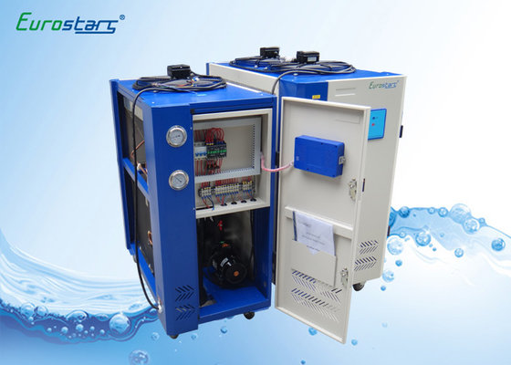 CE Certificated Packaged Water Chiller Weatherproof Small Water Chiller Units