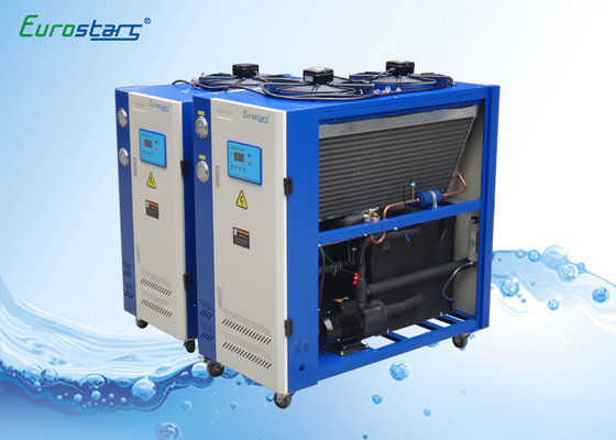 High Cop Horizontal Type Air To Water Chiller Factories Electric Water Chiller