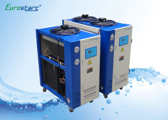 Low Temp 50 Hz Air Cooled And Water Cooled Chillers Portable Water Chiller