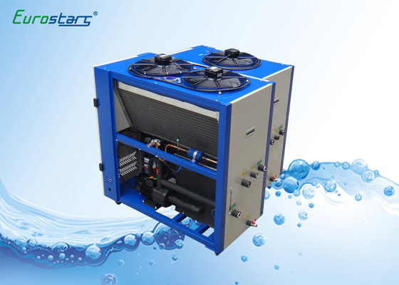 R22 Copeland Compressor Commercial water Chiller High Efficiency Chiller Unit