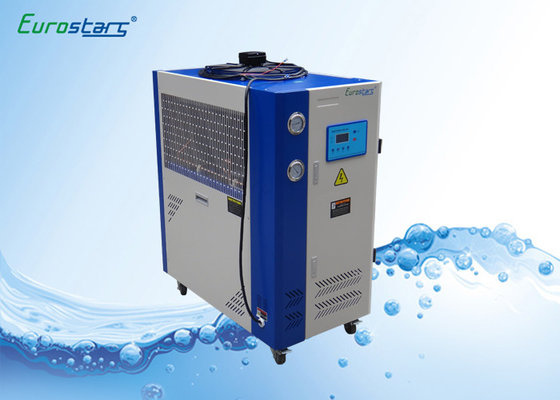 Low Noise Fully Automatic Commercial Water Chiller Small Chiller Units 3Hp - 45Hp