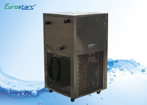 Stainless Steel Air Cooled Water Chiller Industrial Water Chiller For Cooling Milk