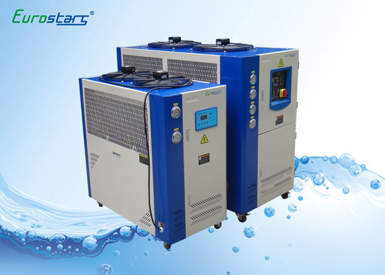 3 Phase 5 HP Commercial Water Chiller Low Temperature Water Chilling Unit