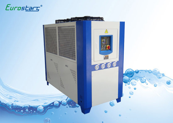 High Performance Commercial Water Chiller 30 Ton Water Cooled Scroll Chiller