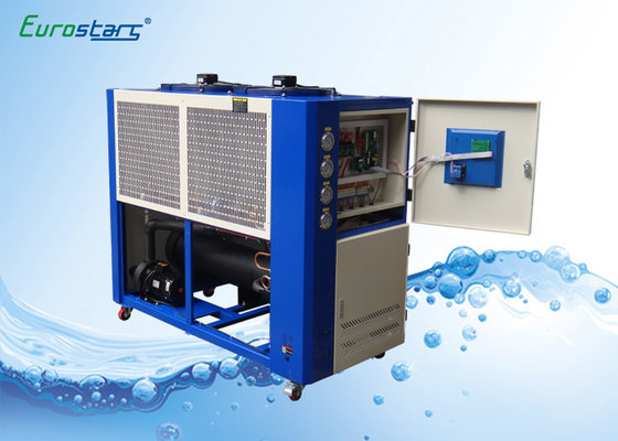 Low Pressure 18 Ton Industrial Portable Water Chiller Units 400V - 50HZ Power Supply