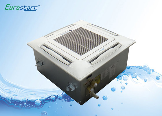 Building Two Pipe Chilled Water Fan Coil Units Galvanised Steel Sheet