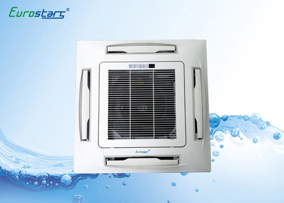 2.7KW CE Certified Chilled Water Cassette Fan Coil Unit False Ceiling Installation