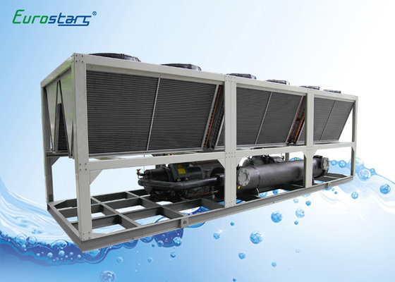 77TR Industrial Sscrew Moulding Air Cooled Water Chiller R22 Refrigerant