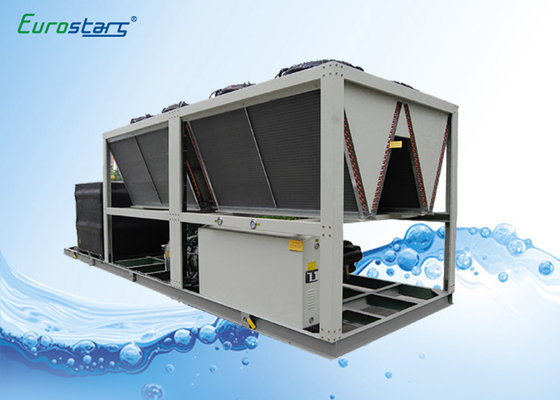 Energy Saving Punp Controller Modular Air Cooled Chiller For Cnc Machine Tools