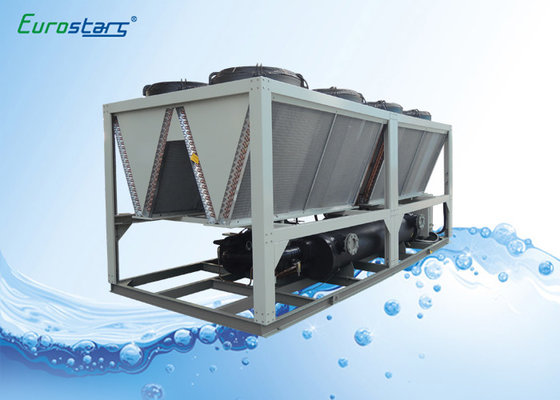 Clean Room Air Cooled Commercial Heat Recovery Chiller Packaged Chiller Unit