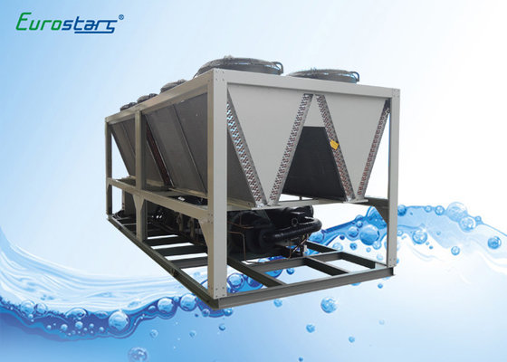 High Efficiency Commercial Water Chiller with Air Cooling Mode Charged R134A Coolant