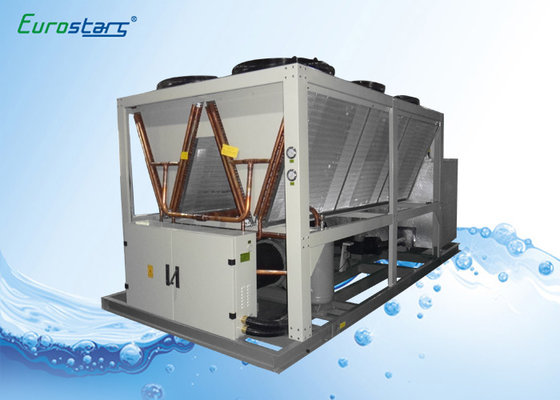 Eurosatrs Industrial Water Chiller Units R22 Gas Carrier Industrial Chillers