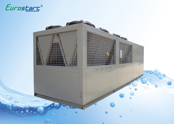 Good Performance Water Cooled Industrial Chiller Semi Hermetic In Pharmaceutical