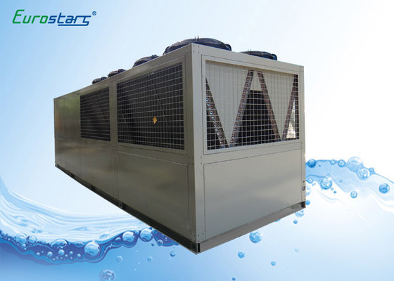 Plating Area Large Chiller Screw Industrial Chiller Units 100 Ton R407C