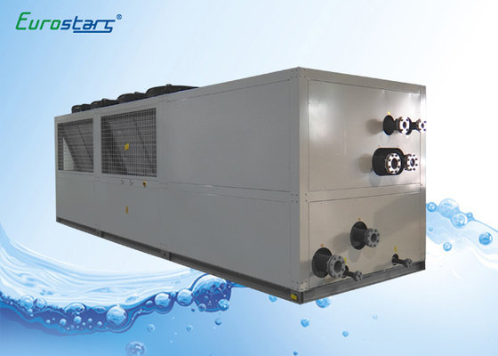 Energy Saving R407C Monobloc Air Cooled Modular Chiller For Food Process Area