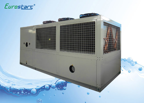 Free Standing R407C Monobloc Air Cooled Packaged Chiller 311KW Cooling Capacity