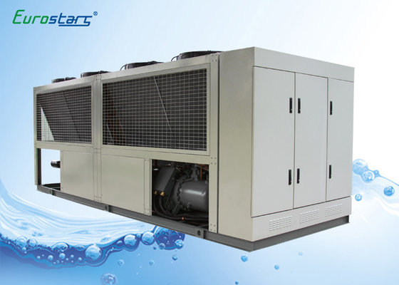 Low Noise Food Grade Cooling Milk Air Cooled Water Chiller 16 KW R407C Gas