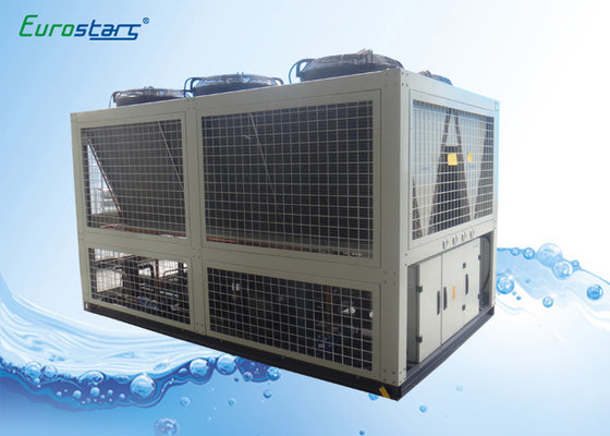 Eurostars High Eer Air Cooled Water Chiller R407C Air Chiller Unit Industrial Chiller