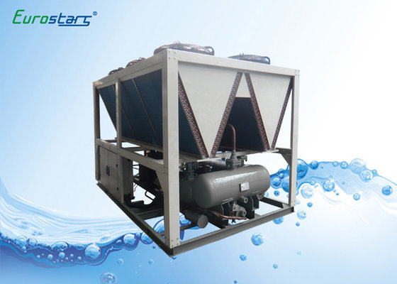 High Efficiency Air Cooled Water Chiller For Cooling Sole Shapping Foaming Machine