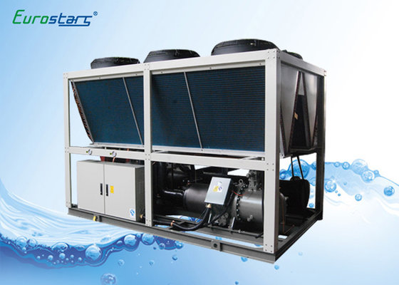 380V Indoor Industrial Carrier Air Cooled Screw Chiller With CE Certificate