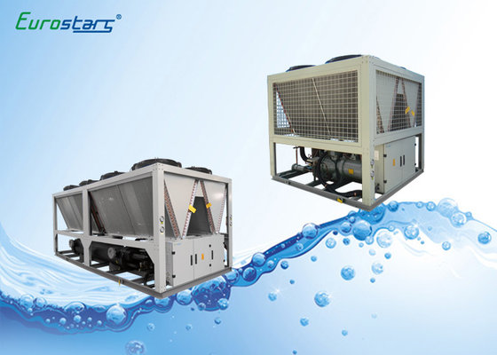 Ethylene Glycol Screw Low Temperature Chiller Cold Liquid With Hot Water Function