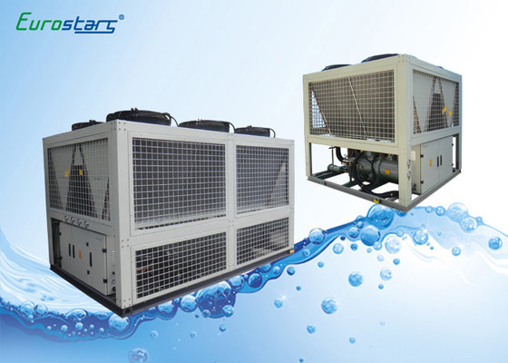 High Efficiency Cold Water Chiller Air Conditioner Glycol Chiller 50HZ Or 60HZ