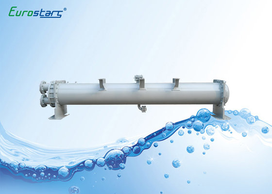 150 Ton Water Cooled Stainless Steel Heat Exchanger With 2 Circuits