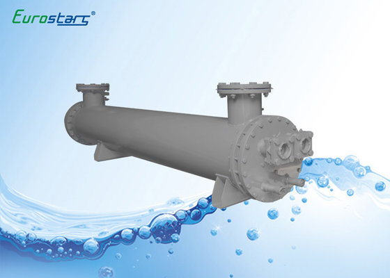 Water Cooling Chiller Heat Exchanger for 3 Scroll Copeland / Danfoss Compressors