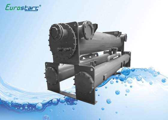 Dry Type Stainless Steel Chiller Heat Exchanger Evaporator For Chemical Industry