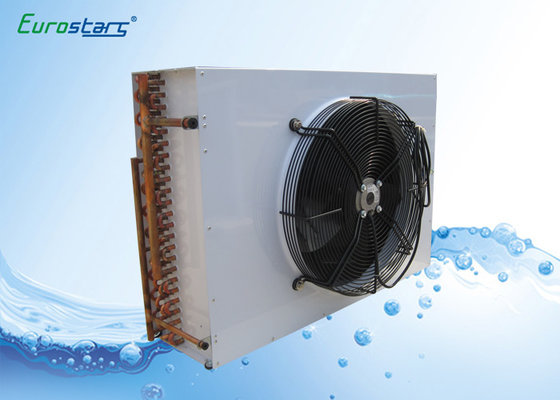 Galvanized Plate Air Cooled Chiller Heat Exchanger High Efficiency Condenser