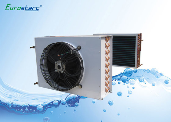 High Efficiency Finned Tube Chiller Heat Exchanger For Split Air Chiller