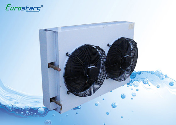Outdoor Condensing Unit Chiller Heat Exchanger 0.105mm Fin Thickness
