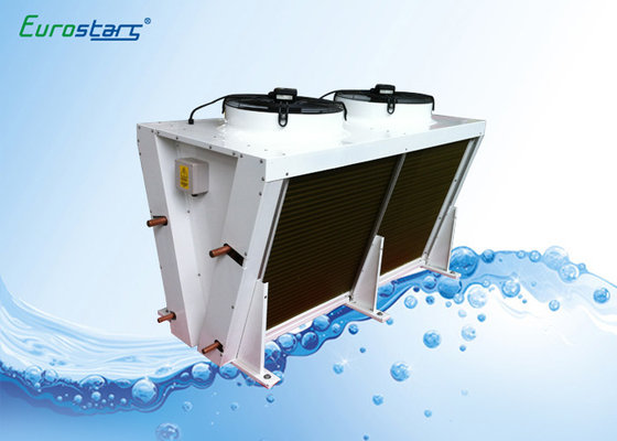 Split Air Cooling Chiller Heat Exchanger Suitable Anti Corrosion Fins For Salt Environment