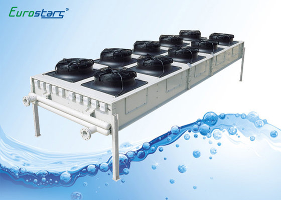 Glycol Water Dry Cooler Plate Fin Heat Exchanger for Water Cooled Chiller