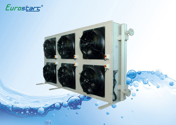 Industrial Tube And Shell Heat Exchanger Unit Air Cooling Dry Cooler