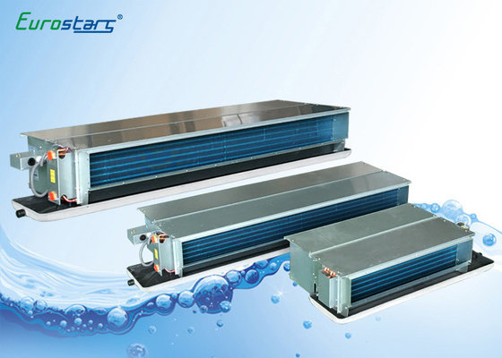 Ceiling Suspended Horizontal Fan Coil Unit High Efficient Chilled Water Fan Coil