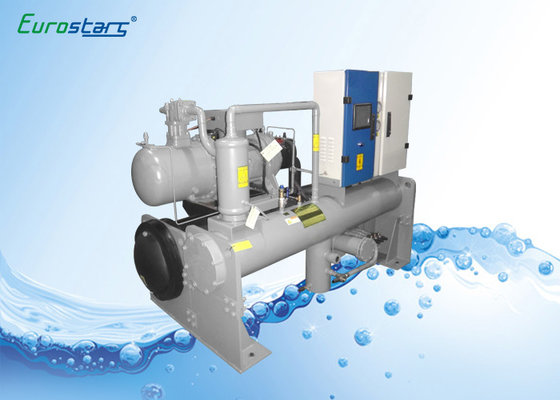 R134A Water Cooled Water Chiller Flooded Type 380V Water Cooler Chiller