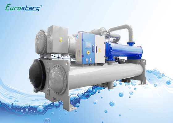 Single Circuit Multistack Water Cooled Chiller With Hanbell Screw Compressor