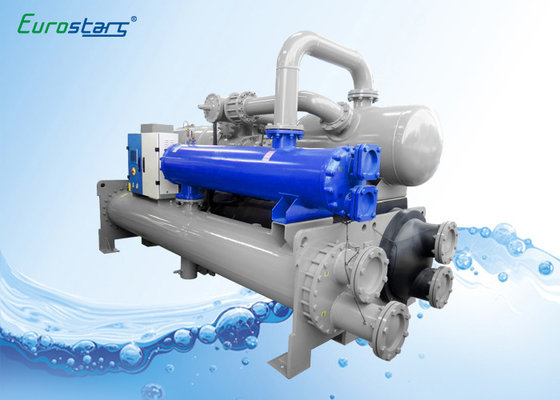 60HZ Heat Recovery Water Cooled Water Chiller Anti Freeze Longer Machine Life