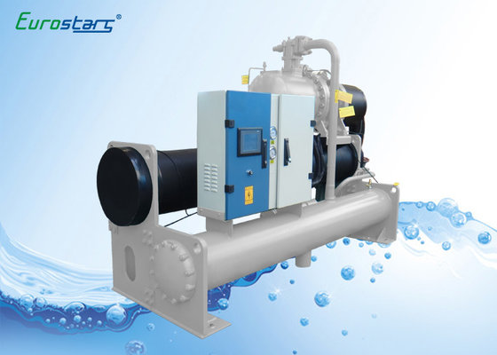 R407C Water Cooled Centrifugal Chiller Water Cooler Chiller 7 Protections