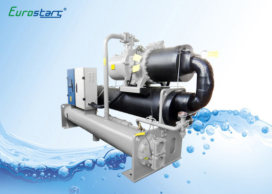 Modular Screw Water Cooled Water Chiller Commercial Water Cooled Screw Chiller