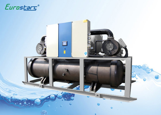 High Efficient Water Cooled Water Chiller Water Cooled Portable Chiller 80.4 KW
