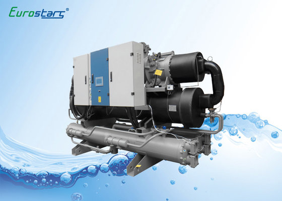96.3 KW Water Source Heat Pump Chiller For Cooling Heating /Sanitary Hot Water
