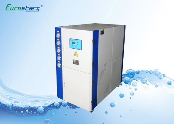 Low Noise 8 HP Water Cooled Water Chiller Portable Water Cooled Chiller